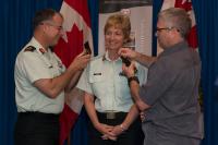 BGen Carignan Becomes Highest Ranking Female Officer in the Combat Arms ...