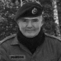 Sgt Gerry Pearson, CD (Ret'd) | Canadian Military Engineers