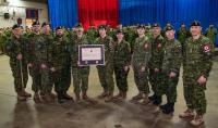 5 RGC Receives CJOC Commendation | Canadian Military Engineers