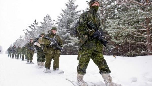 Winter warfare military exercises start in Bathurst | Canadian Military ...