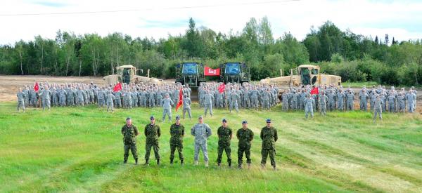 Operation NORTHERN FRONTIER | Canadian Military Engineers