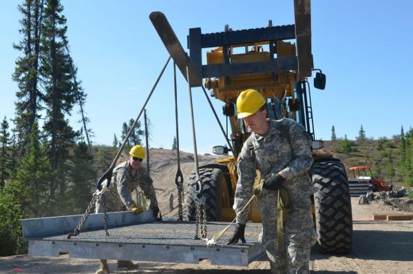 Operation NORTHERN FRONTIER | Canadian Military Engineers