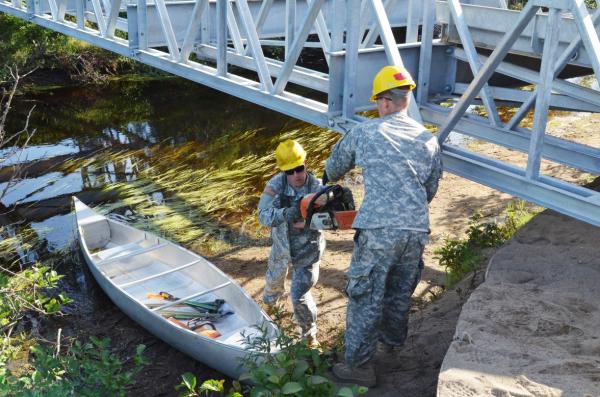 Operation NORTHERN FRONTIER | Canadian Military Engineers