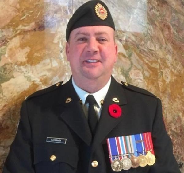 Newfoundland Sapper Awarded One of the Greatest Honours in the Canadian ...
