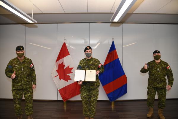 CJOC Commendation Awards to WO Pouliot and Sgt Bedard | Canadian ...