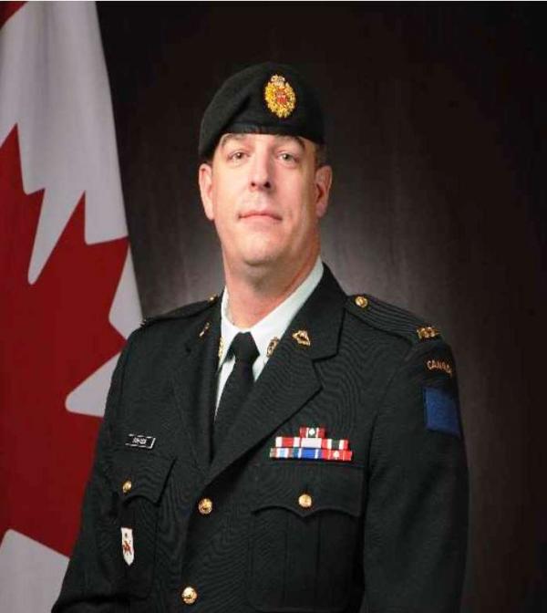 CWO // Adjuc Sébastien Fortier, CD | Canadian Military Engineers