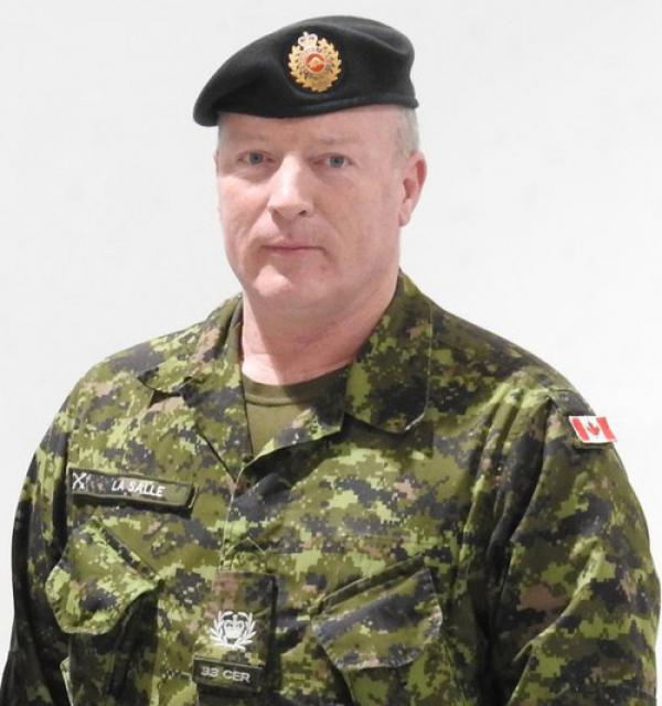 Adjuc Christopher Bradley LaSalle, CD (Ret) | Canadian Military Engineers