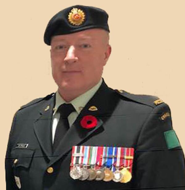 Adjuc Christopher Bradley LaSalle, CD (Ret) | Canadian Military Engineers