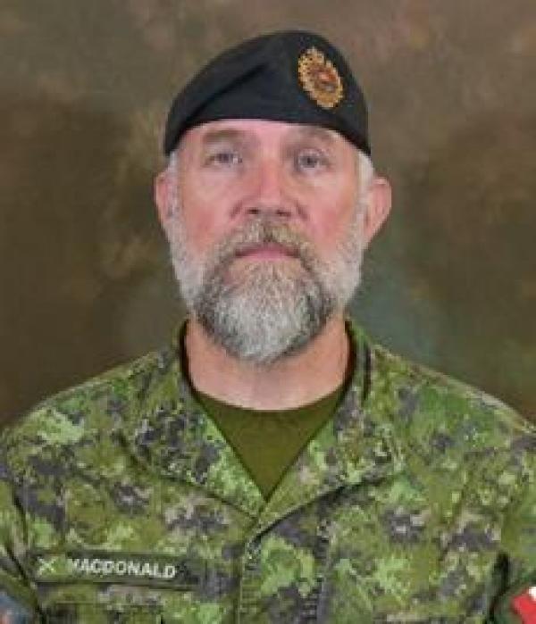 MWO/Adjum K.G. MacDonald, CD | Canadian Military Engineers