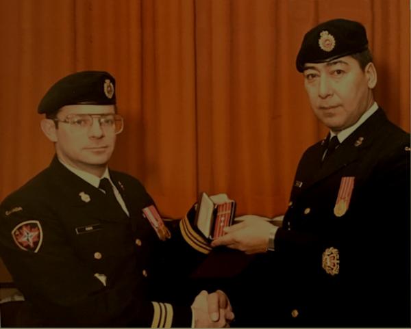 MWO Jimmy Frank McDonald, CD (Ret'd) | Canadian Military Engineers