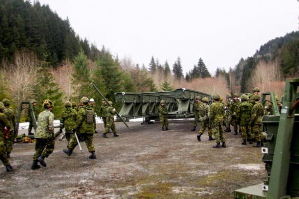 Part 2: Combat Engineers Battle the Elements to Build Bridges ...