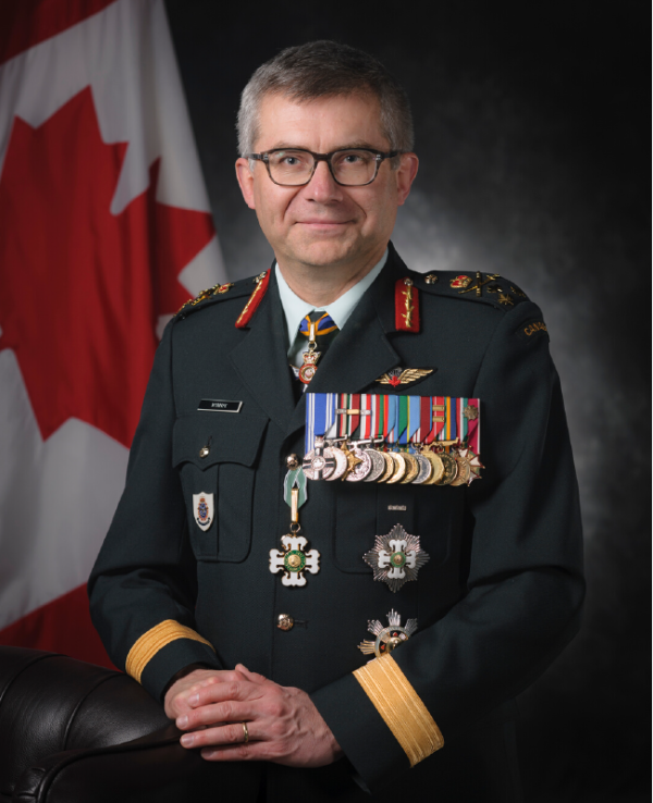Colonel Commandant Change of Appointment | Canadian Military Engineers
